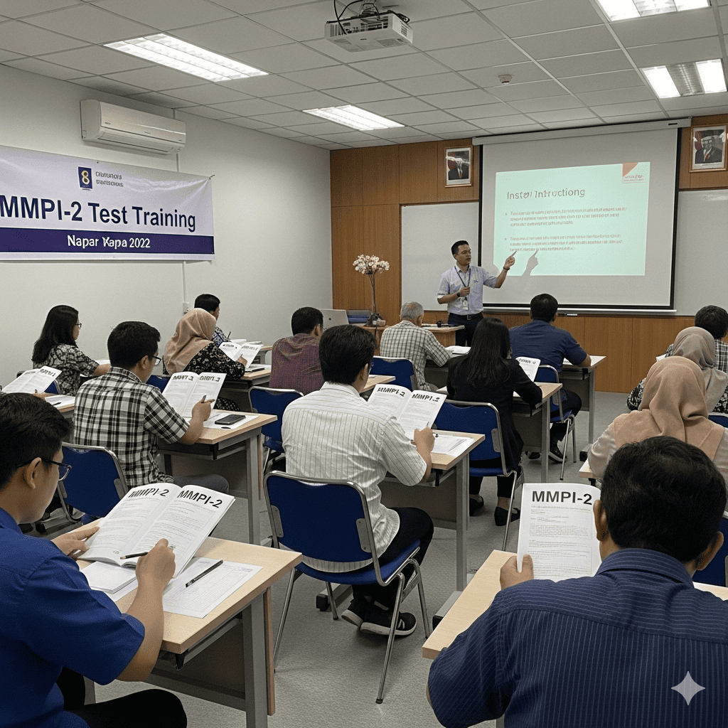 Pelatihan MMPI(Minnesota Multiphasic Personality Inventory) bersama ...